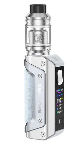 Geekvape - Aegis Solo 3 Kit External – Electric Clouds